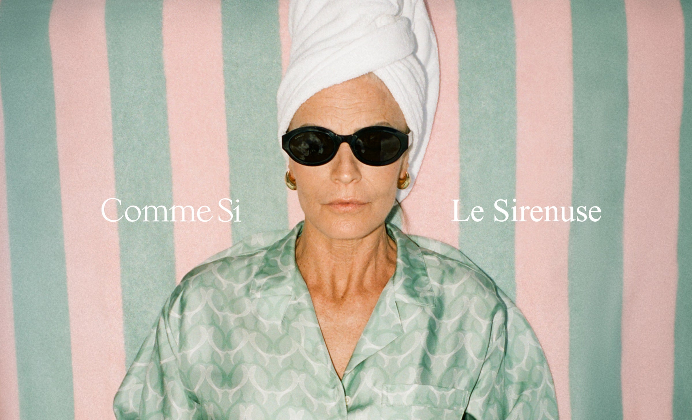 Comme Si, made in Italy