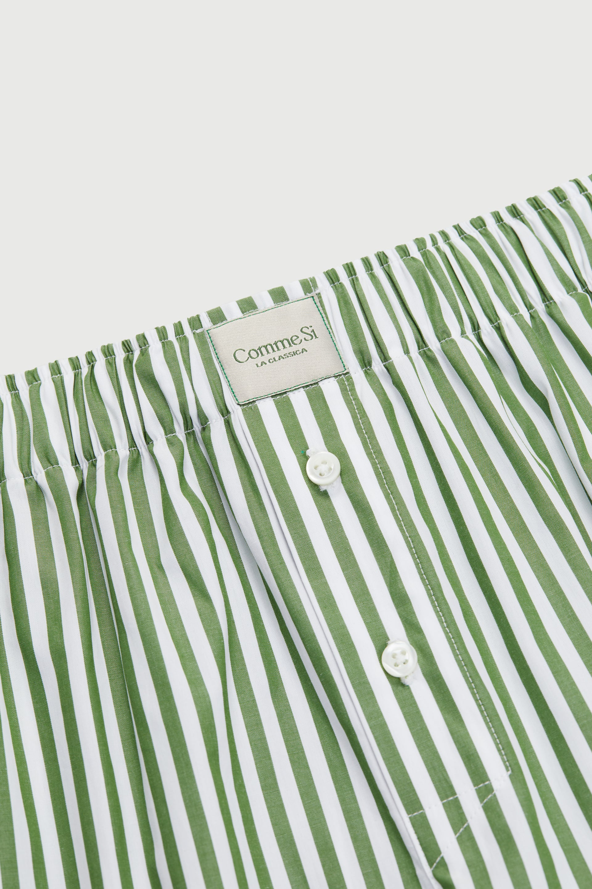 La Boxer Alta, Cotton Poplin – Comme Si