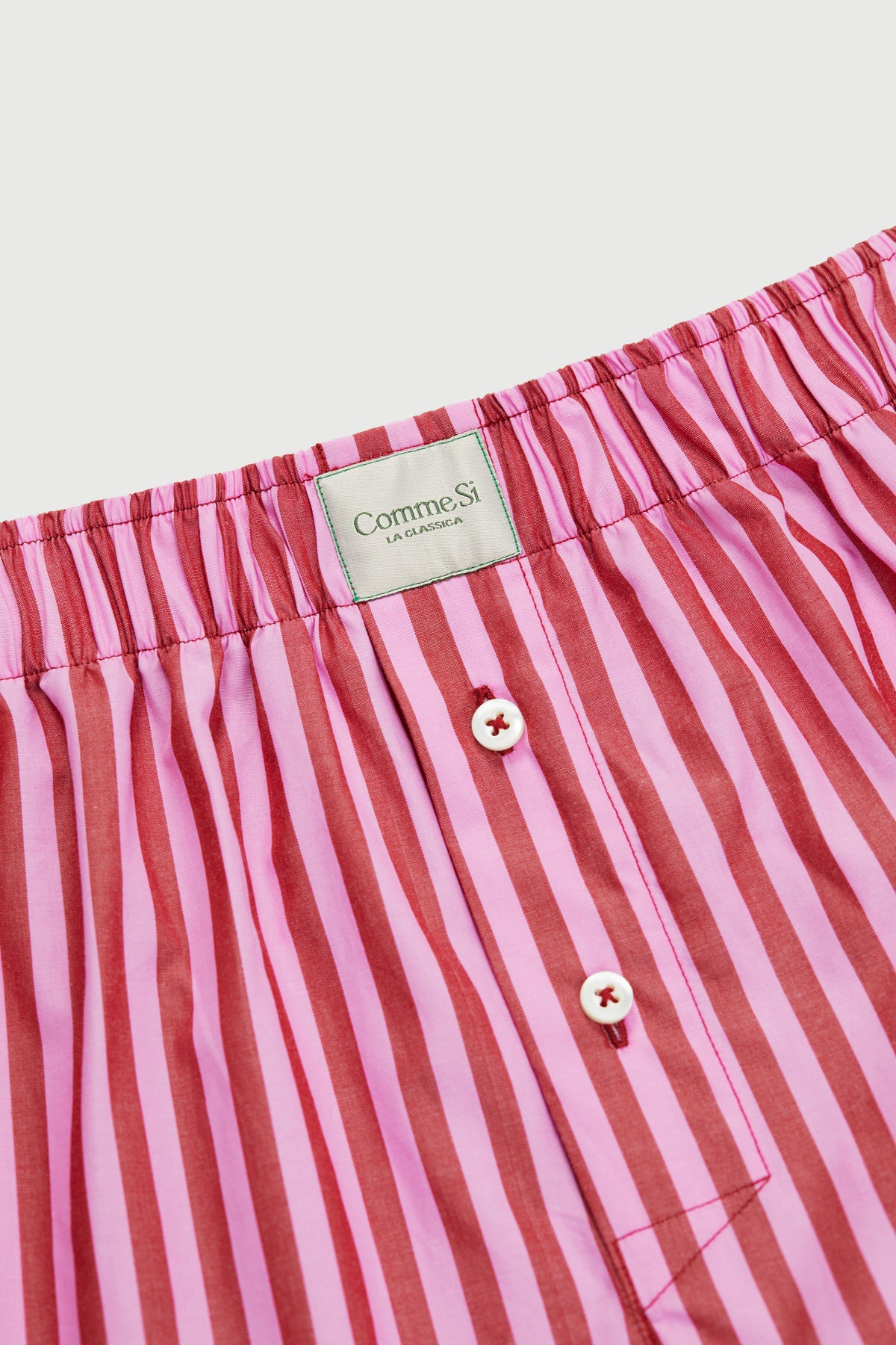 La Boxer Alta, Cotton Poplin – Comme Si