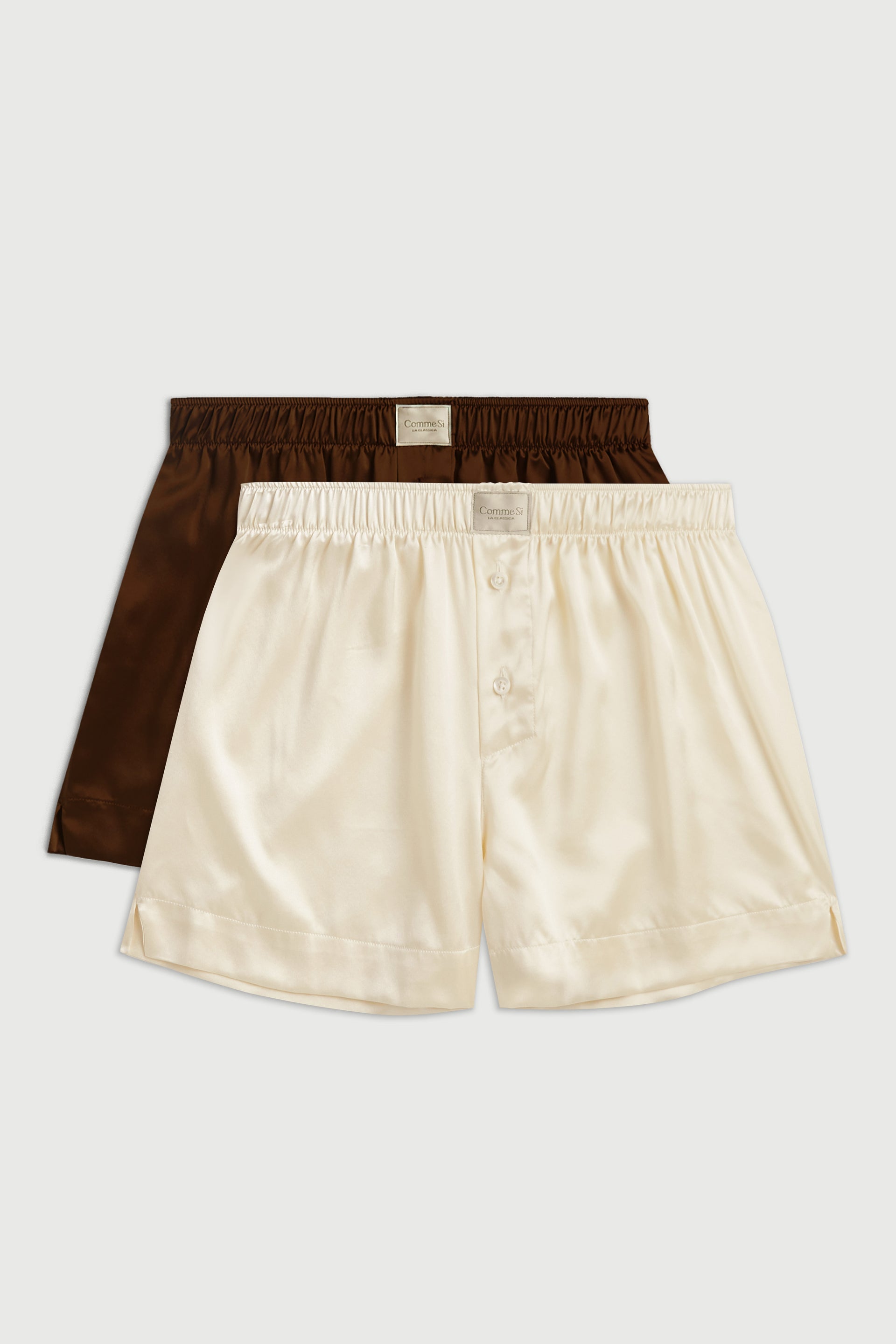 La Boxer Classica, Silk Duo – Comme Si