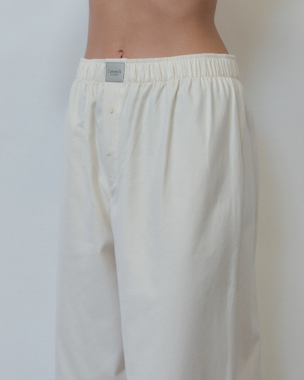 La Boxer Alta, Cotton Flannel – Comme Si