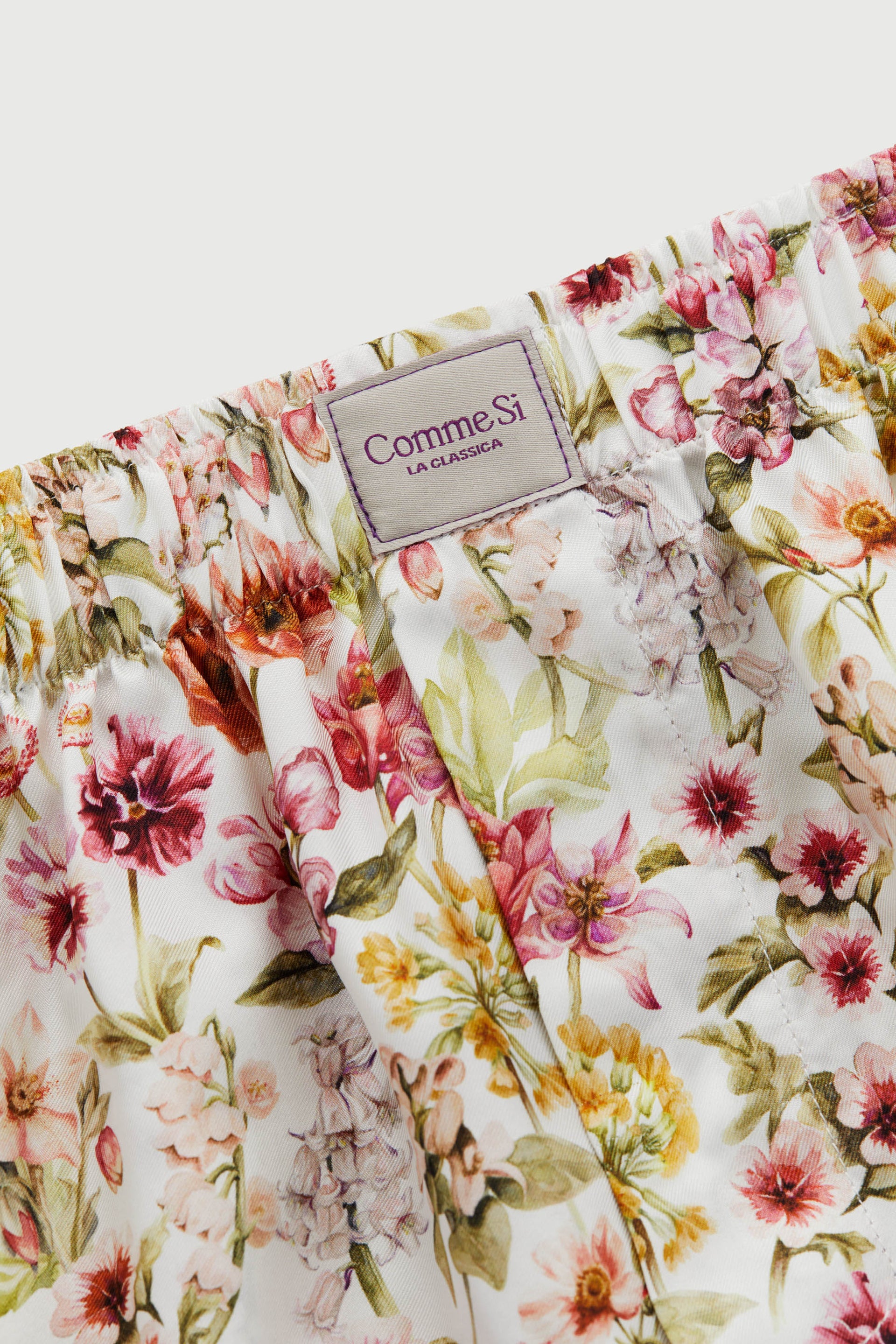 La Boxer Alta, made with Liberty fabric – Comme Si