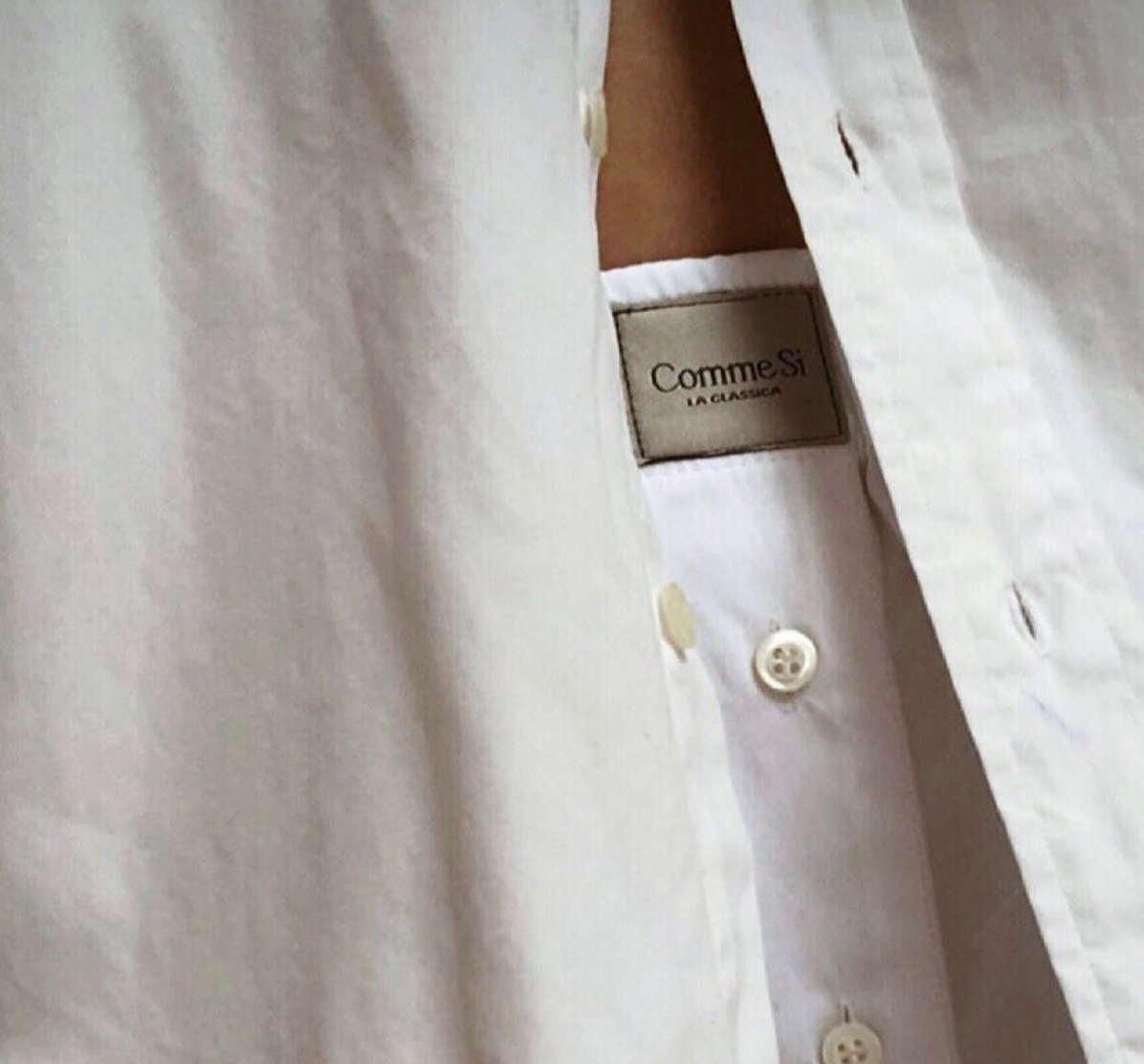 Comme Si, made in Italy