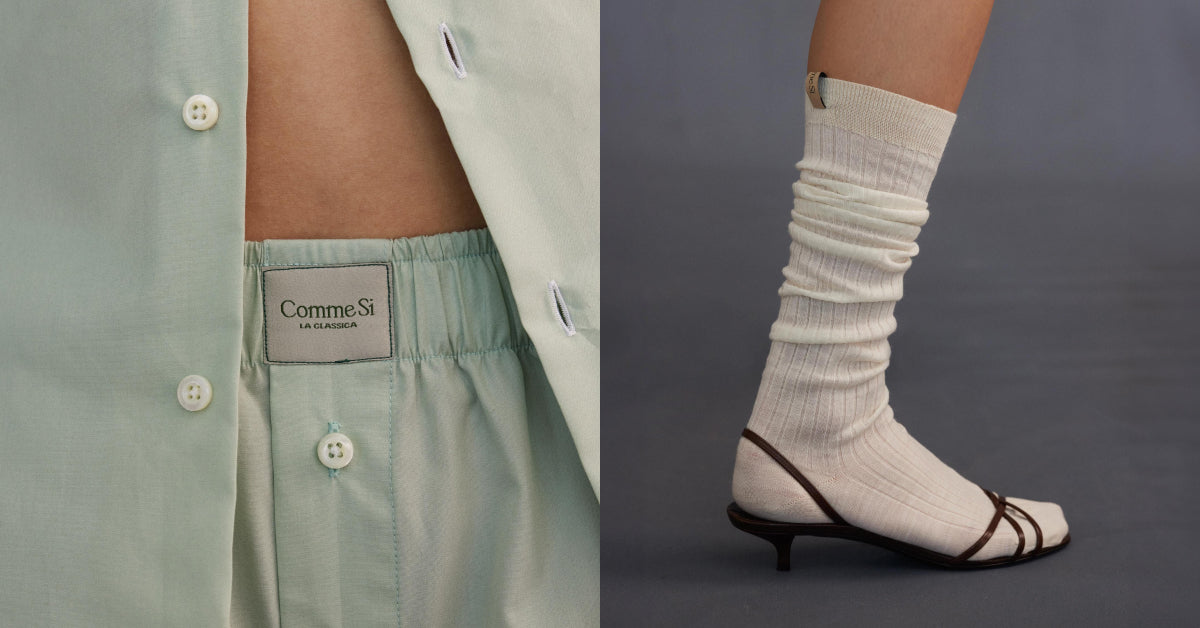 Comme Si, made in Italy