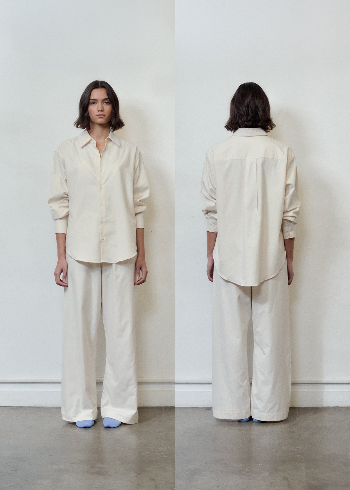 La Shirt Classica, Cotton Flannel – Comme Si