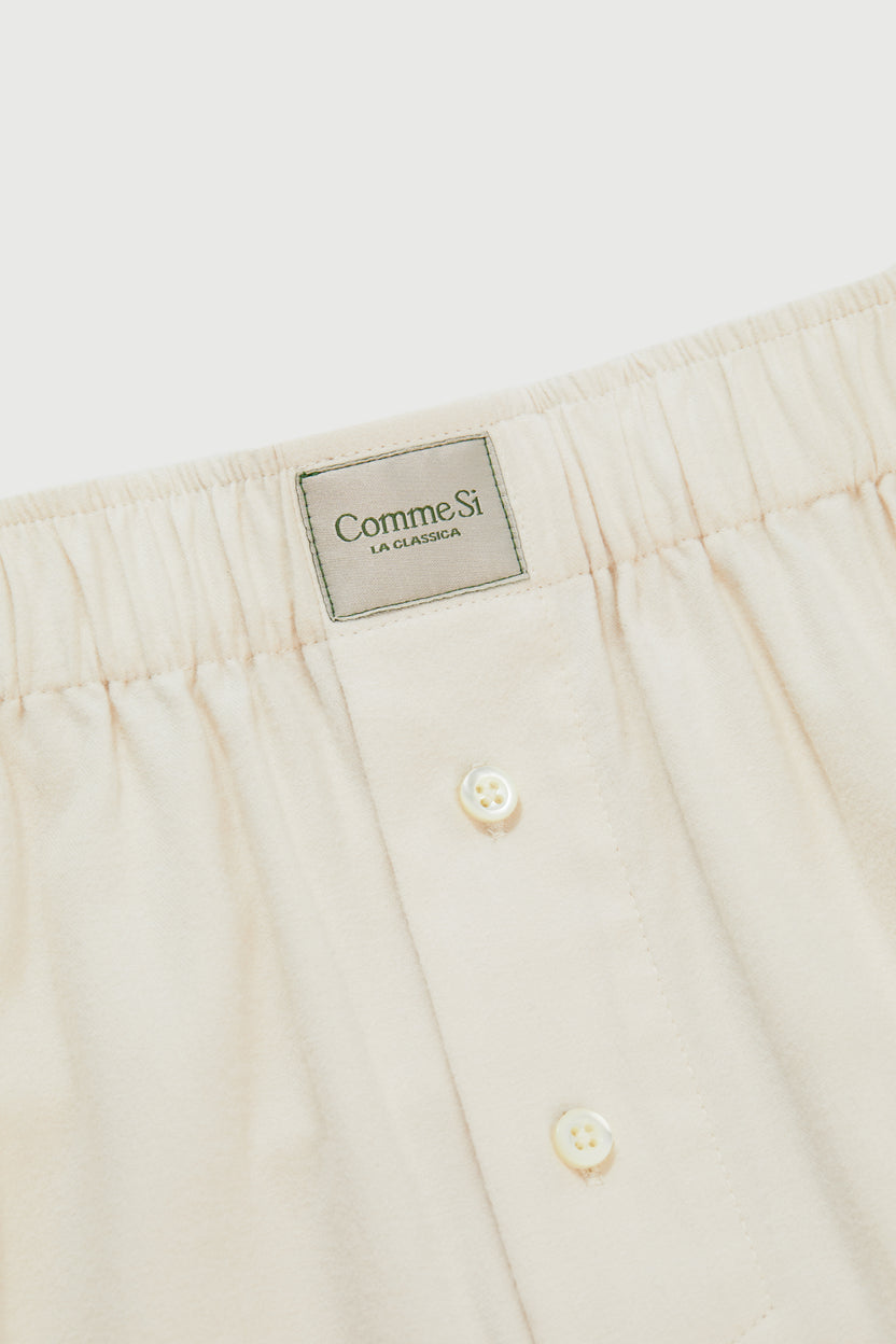 La Boxer Alta, Cotton Flannel – Comme Si