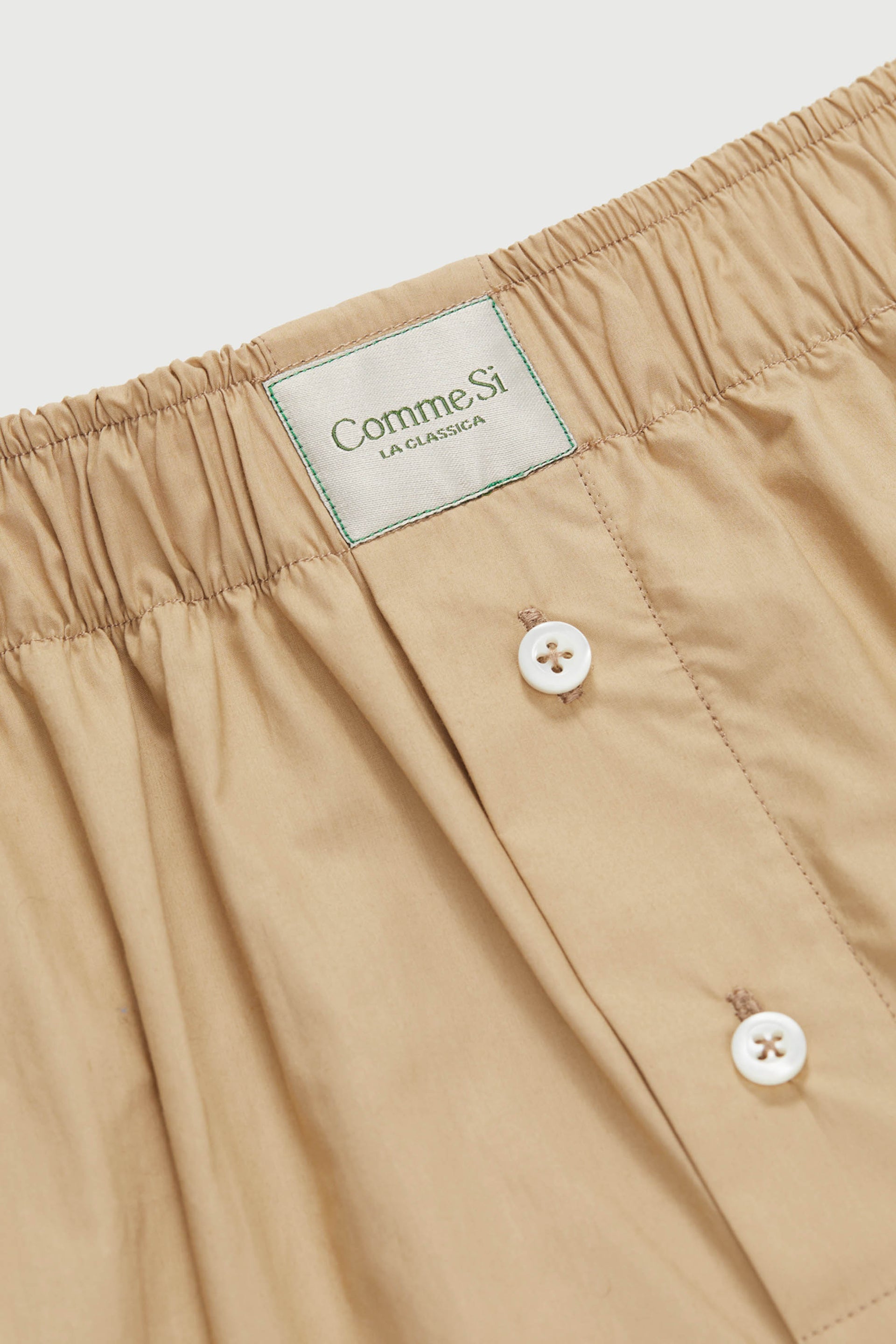La Boxer Alta, Cotton Poplin – Comme Si