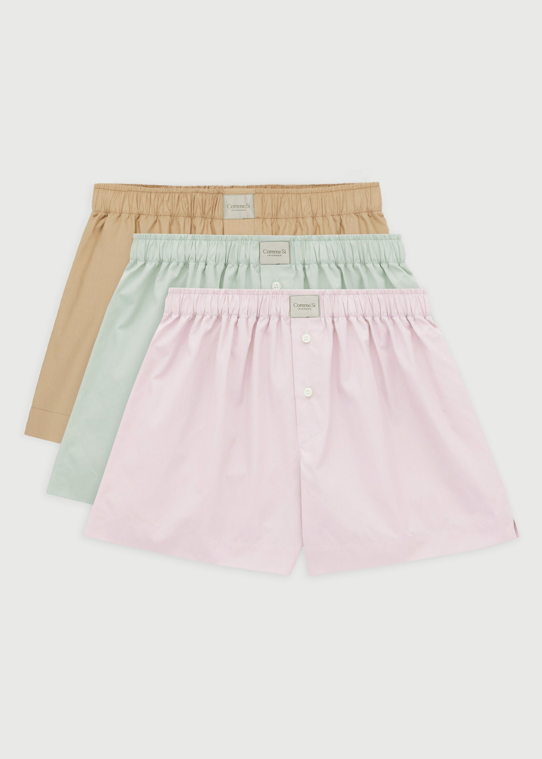 La Boxer Classica Trio – Comme Si