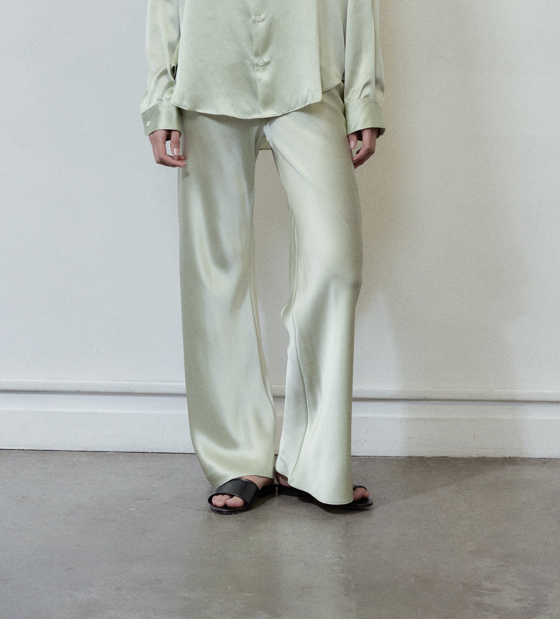 The Silk Bias Pant – Comme Si