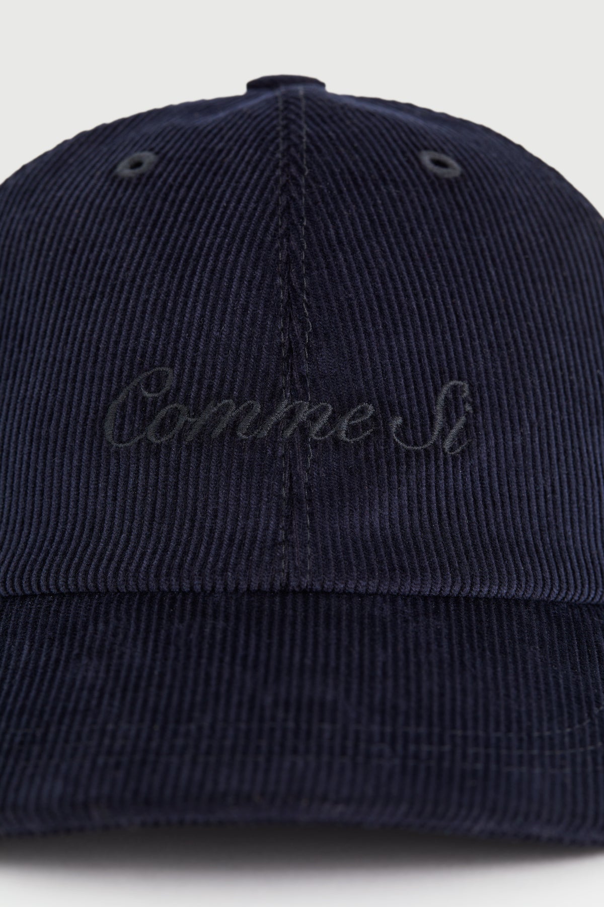 Silk-lined Baseball Cap – Comme Si
