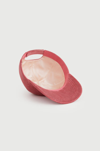 Silk-Lined Baseball Cap – Comme Si