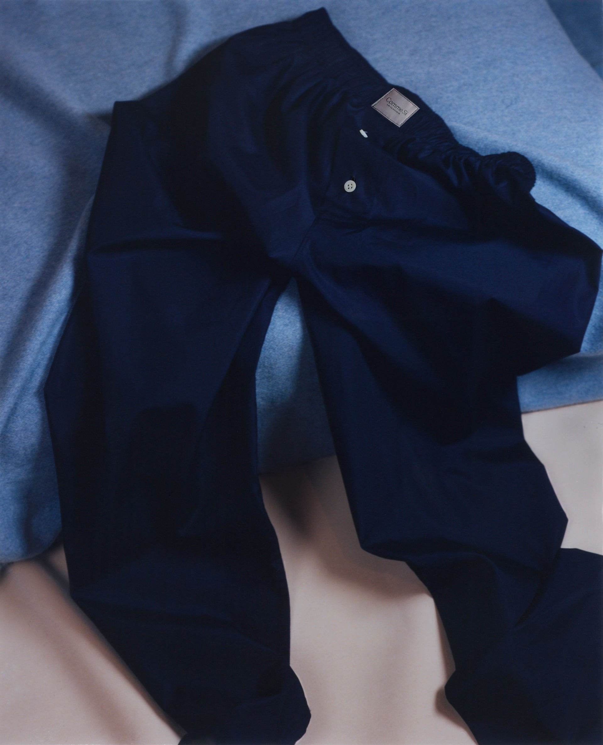La Boxer Alta, Cotton Poplin – Comme Si