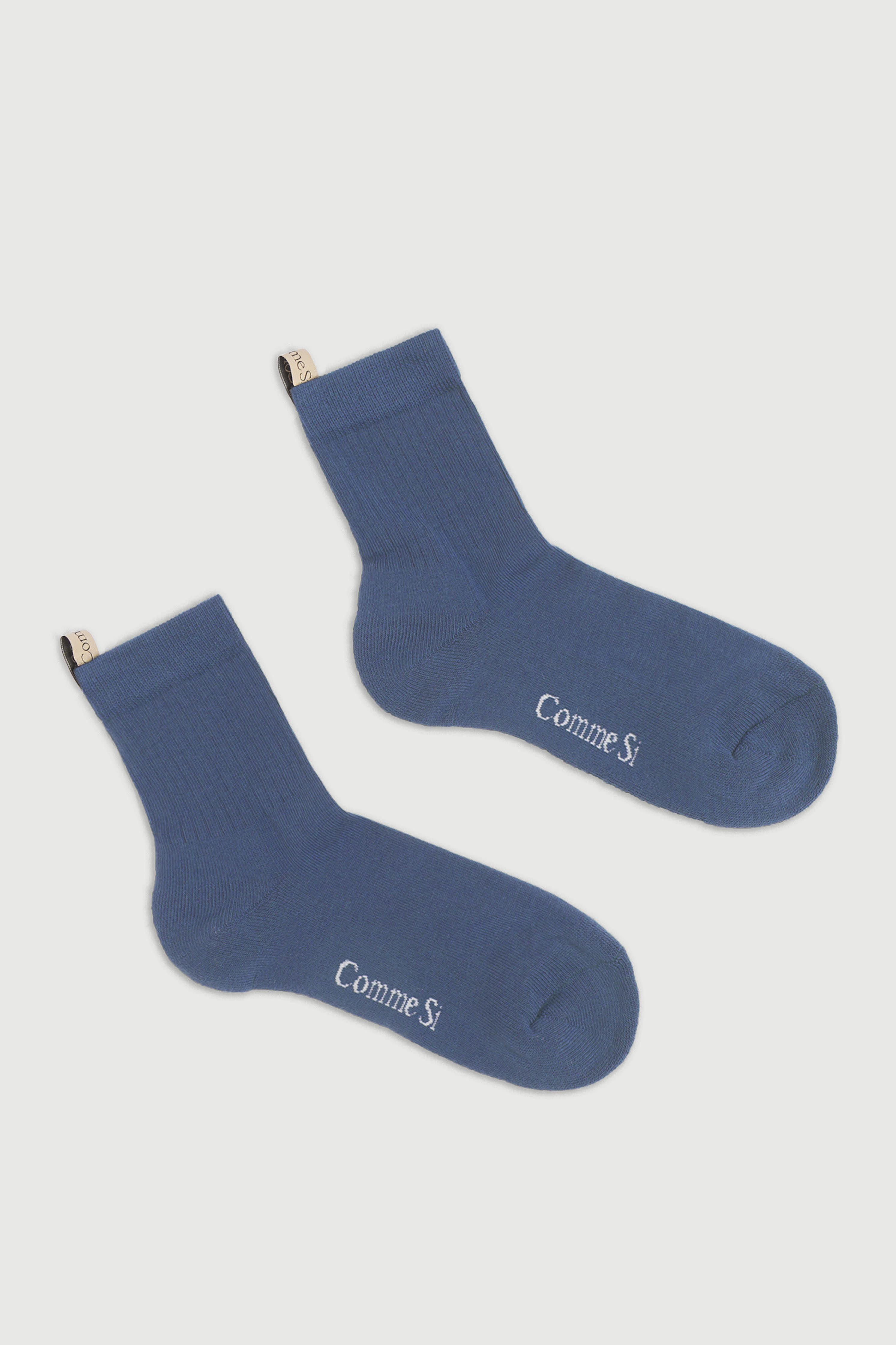 How to Style: Blue Socks – Comme Si
