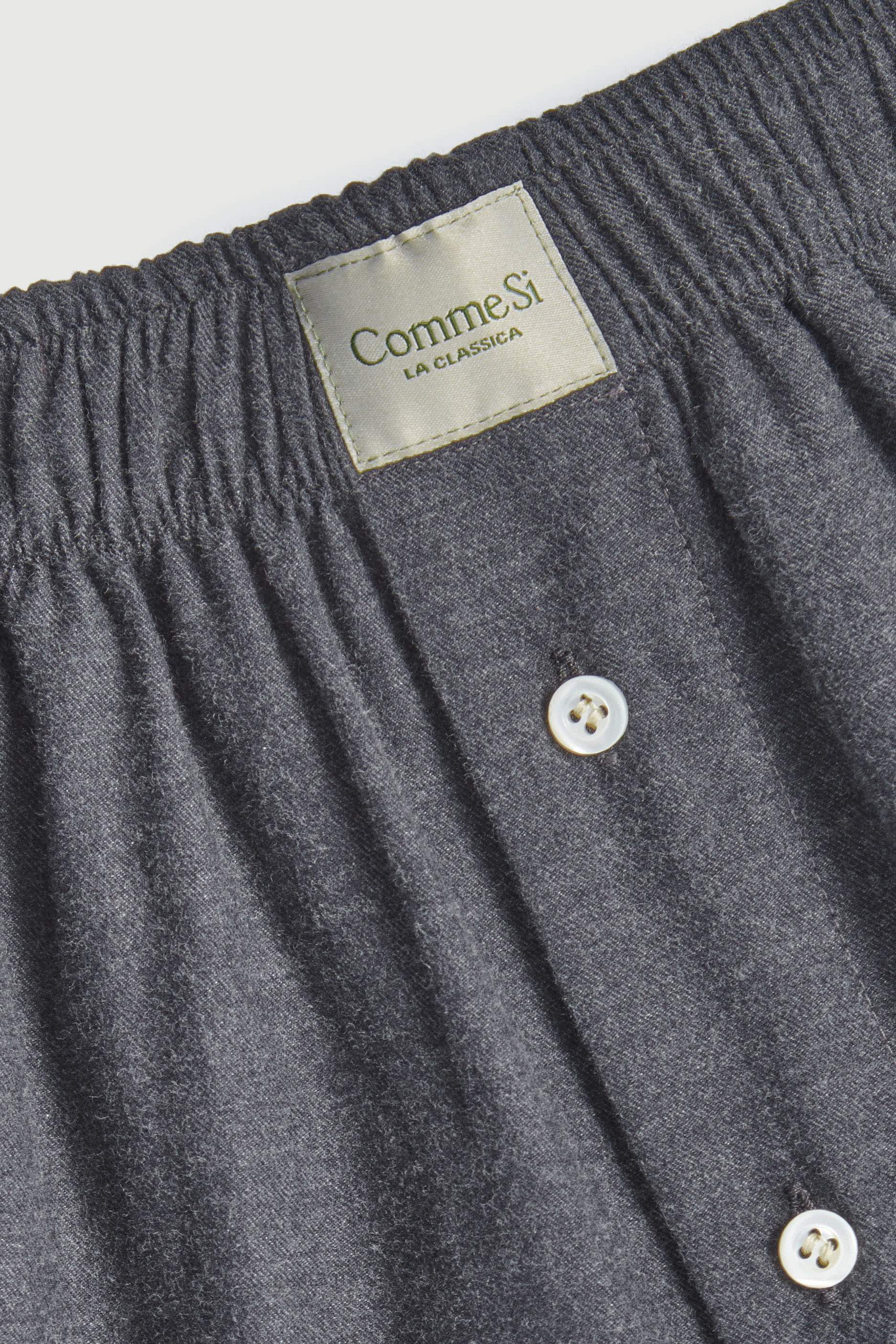 La Boxer Alta, Cotton Flannel – Comme Si