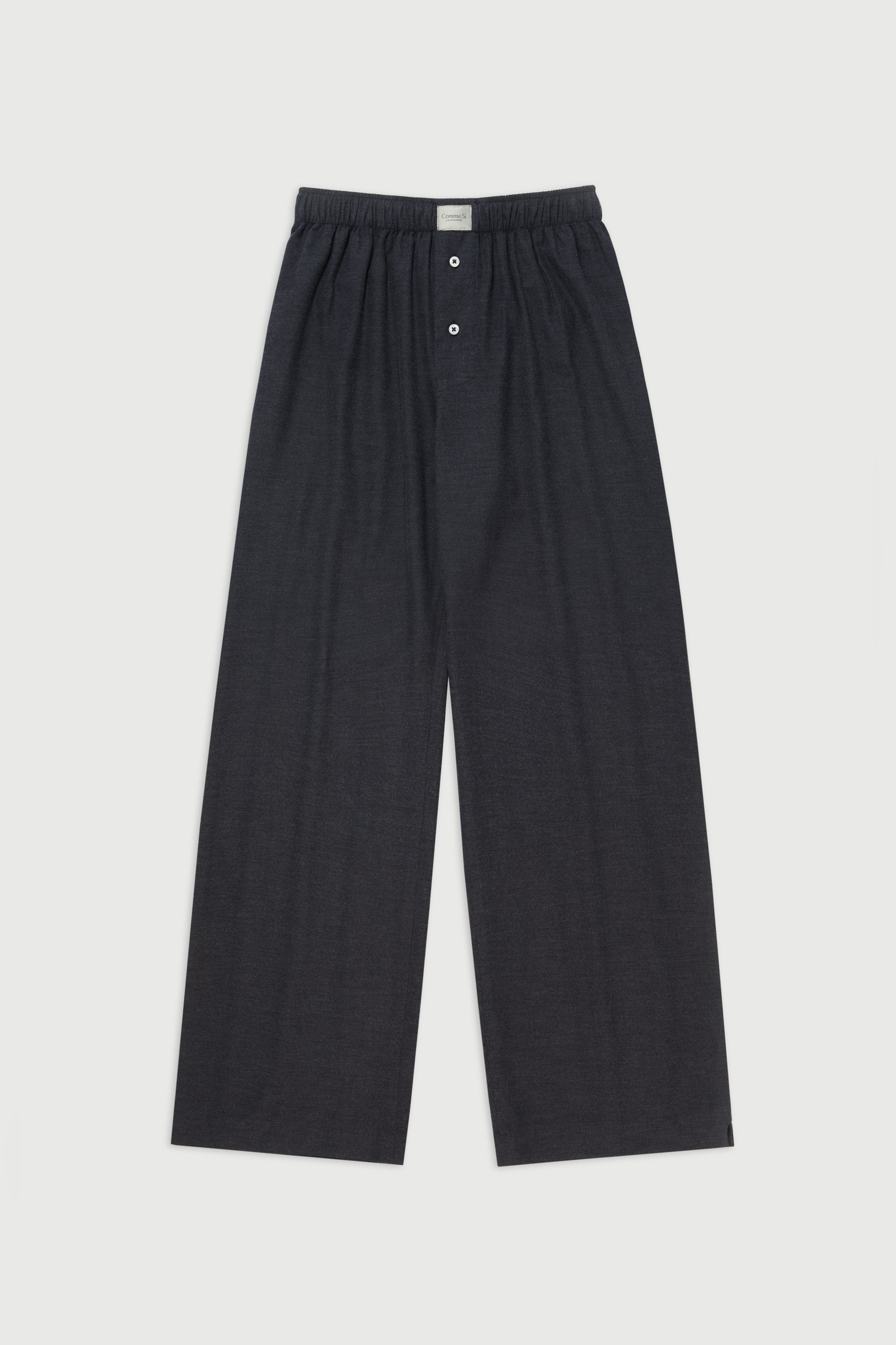 La Boxer Alta, Cotton Flannel – Comme Si