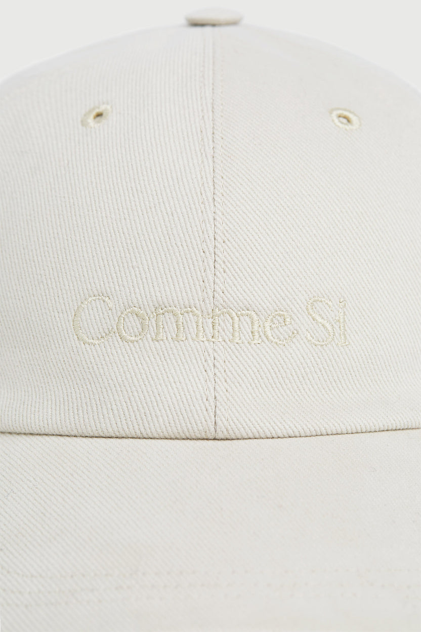 Silk-Lined Baseball Cap – Comme Si