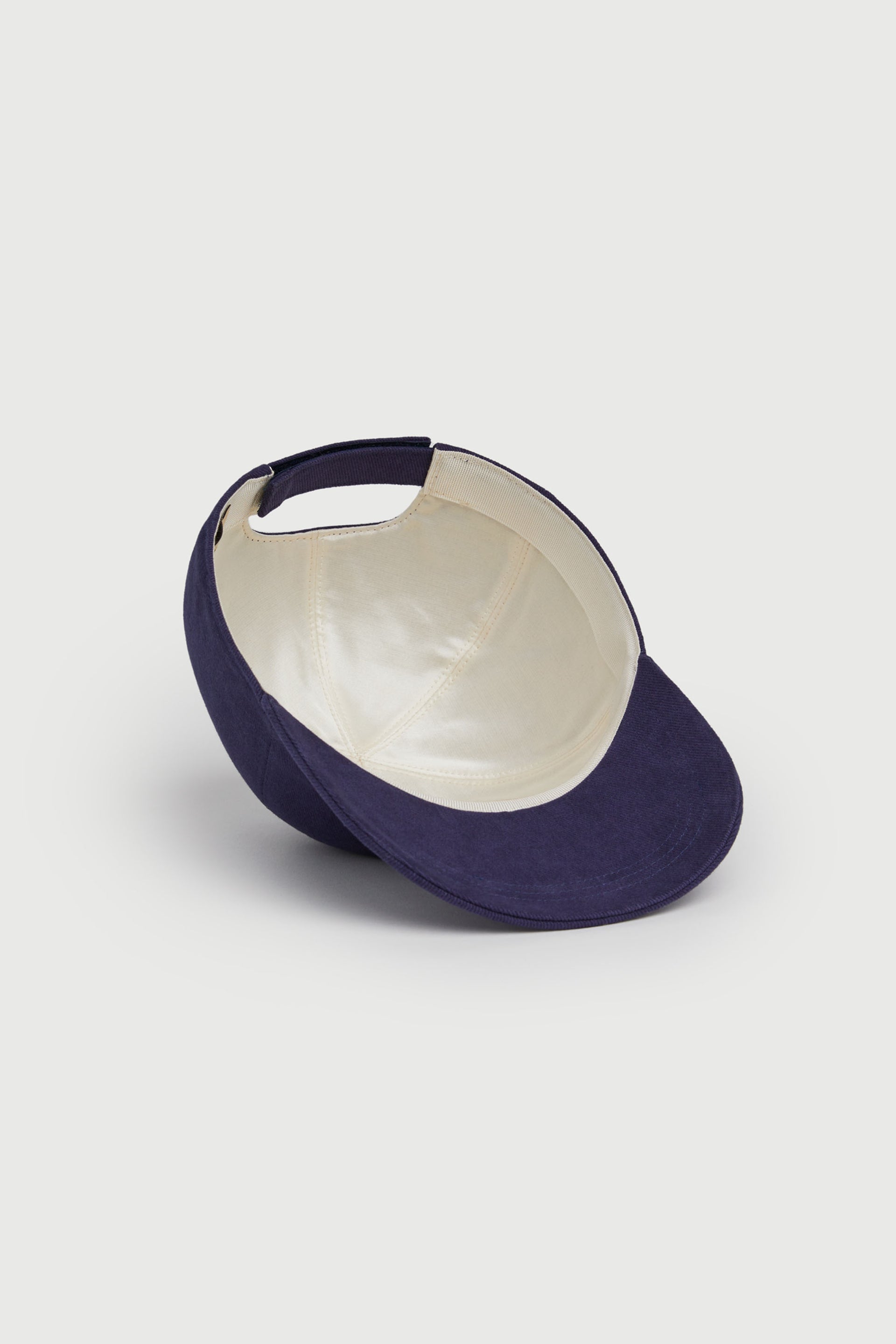 Silk-Lined Baseball Cap – Comme Si