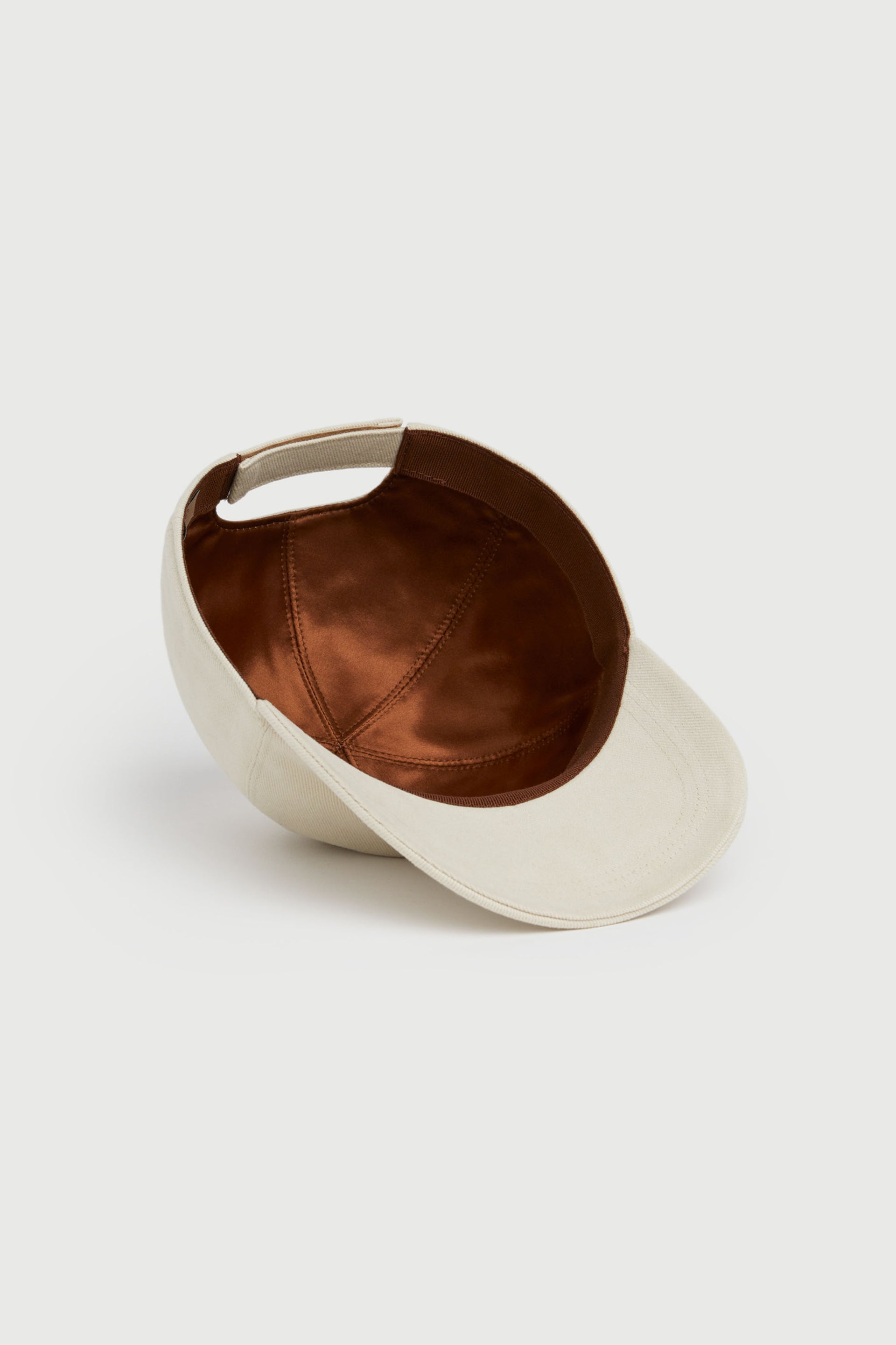 Silk-Lined Baseball Cap – Comme Si