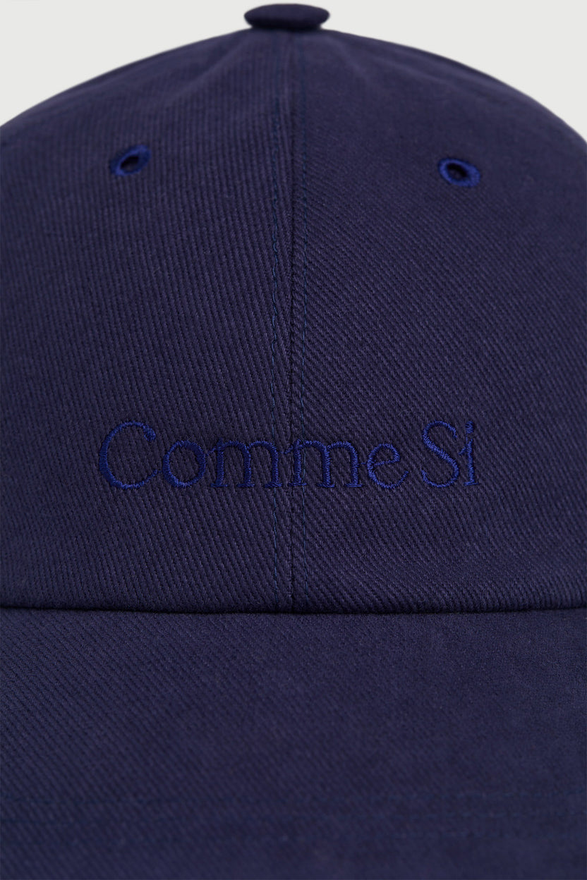 Silk-Lined Baseball Cap – Comme Si